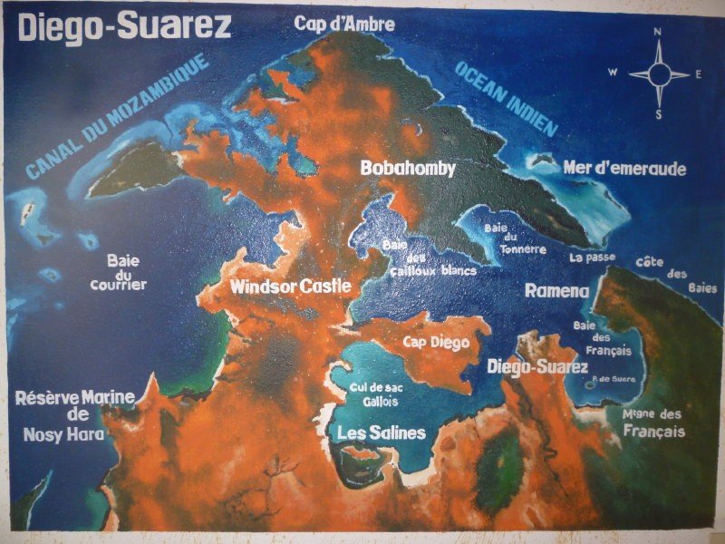 Les Trois Baies De Di go Suarez